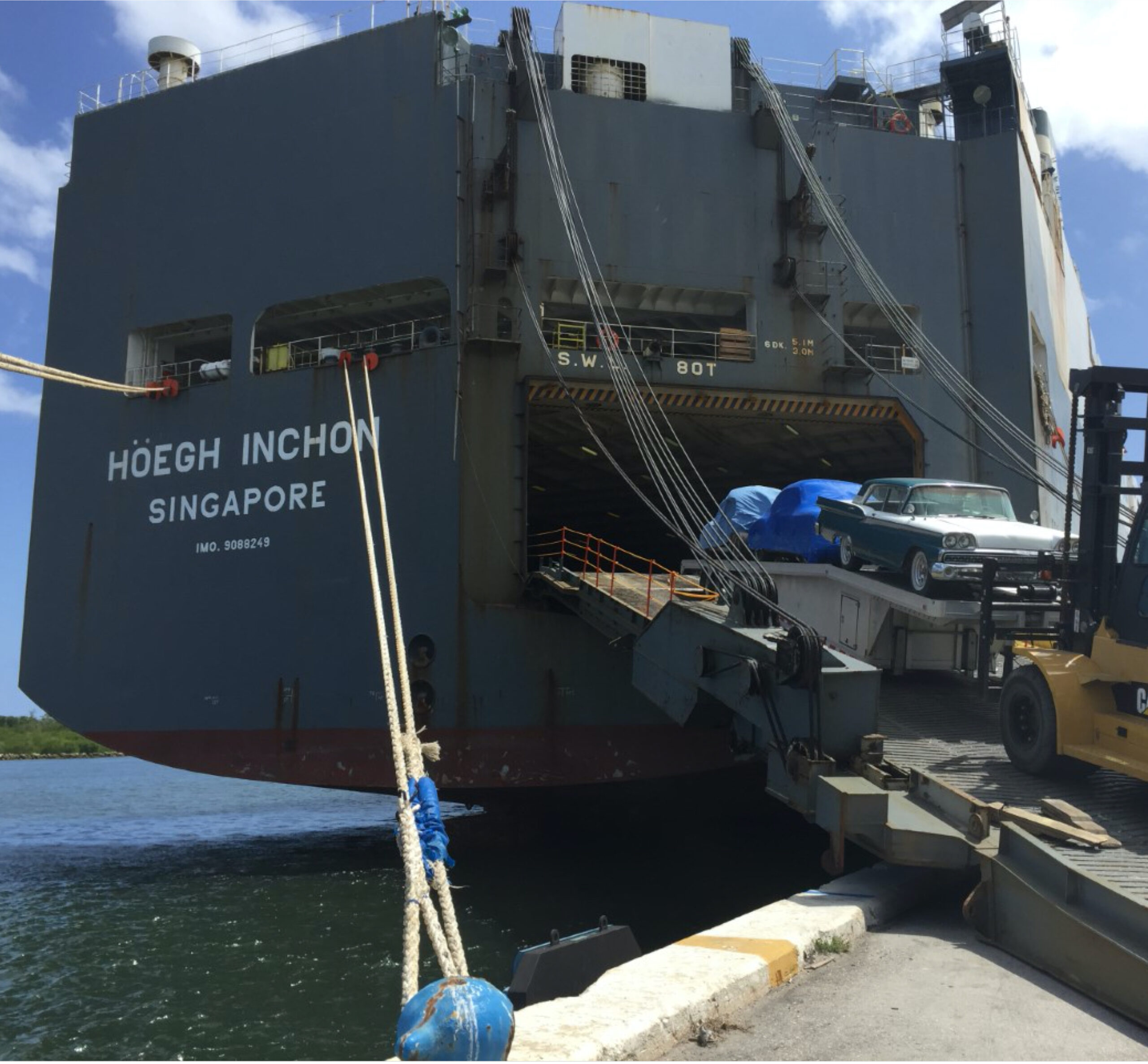 How a Major Movie Franchise Transported Heavy Cargo Through the Sea via ...