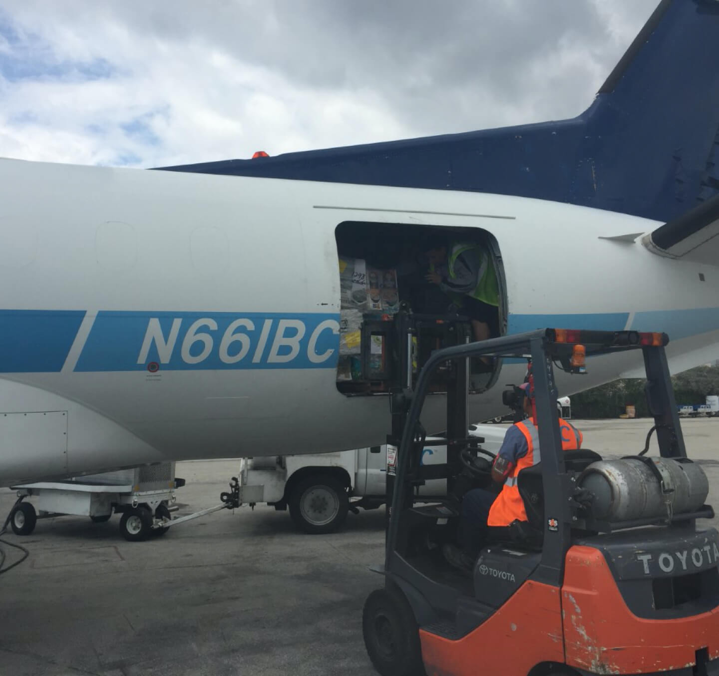 How a Major Movie Franchise Transported Its Cargo on Priority Despite ...